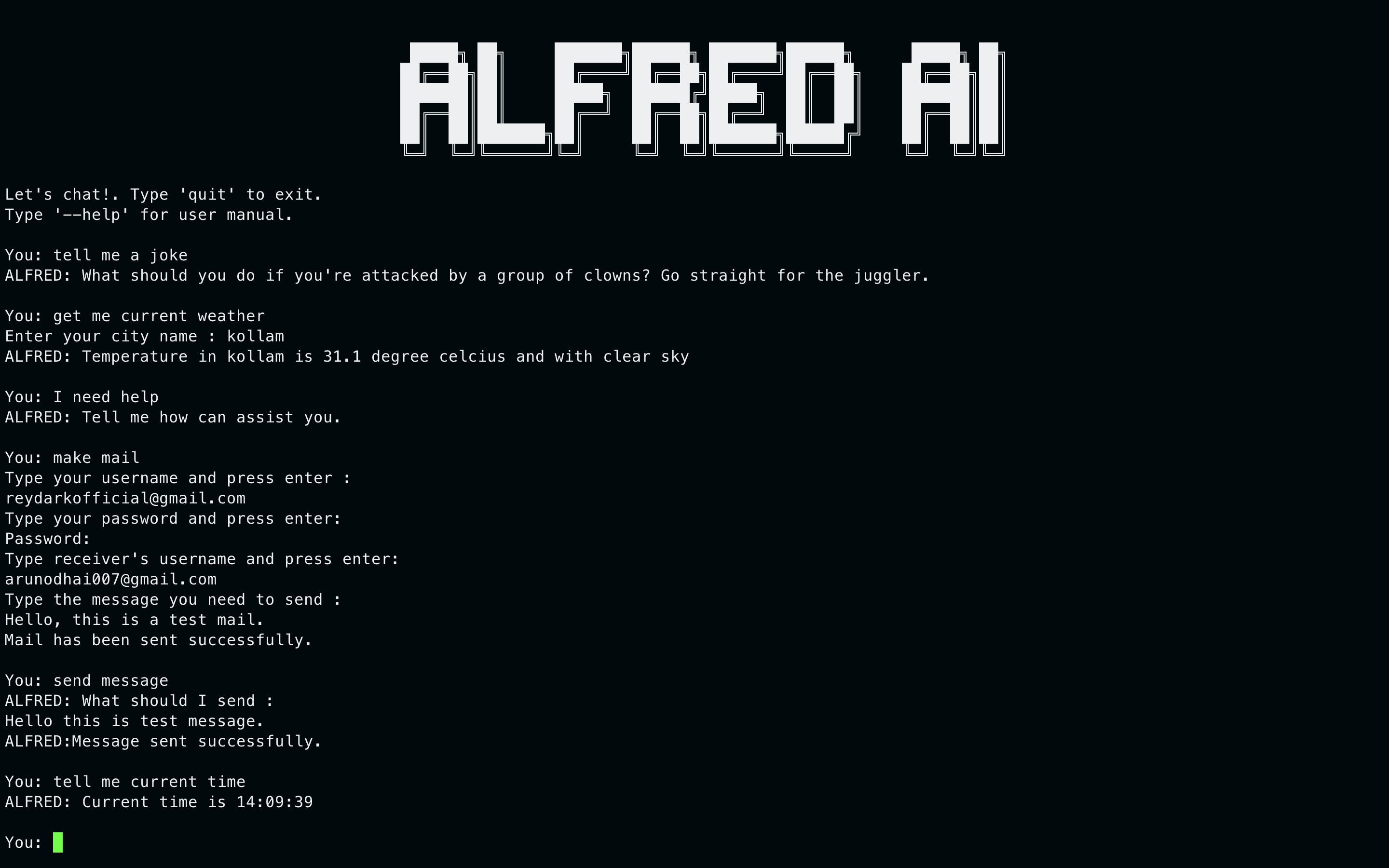 GitHub - Arunodhai/AI-VIRTUAL-ASSISTANT-PYTHON: An AI virtual assistant ...