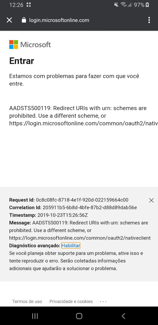 Android Azure Ad Redirect Issues · Issue 405 · Formidablelabs React Native App Auth · Github
