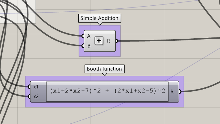 why use "Simple Addition" & "Booth function" in example file · Tunny-gh ...