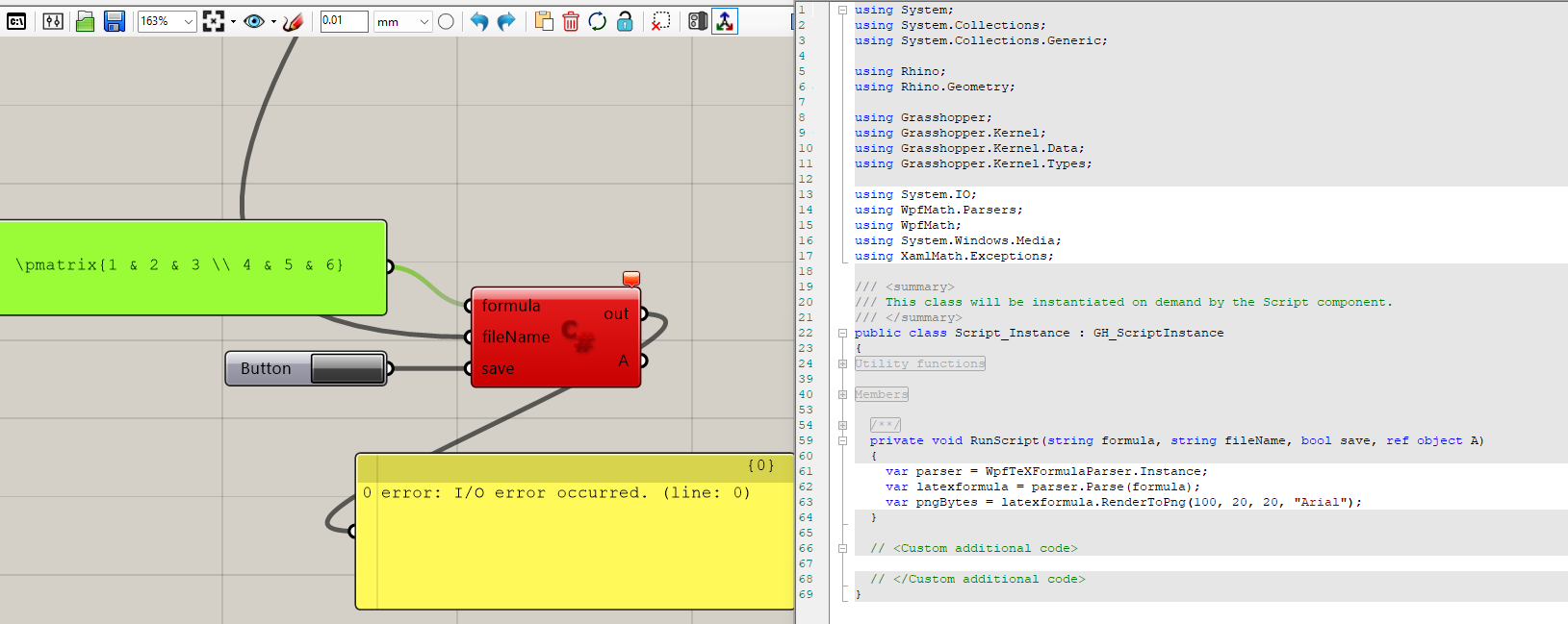 The New Update Unknown Error · Issue 416 · Fornever Xaml Math · Github
