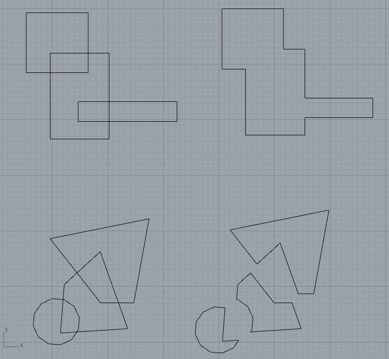 Union: unsuspected result · Issue #577 · AngusJohnson/Clipper2 · GitHub