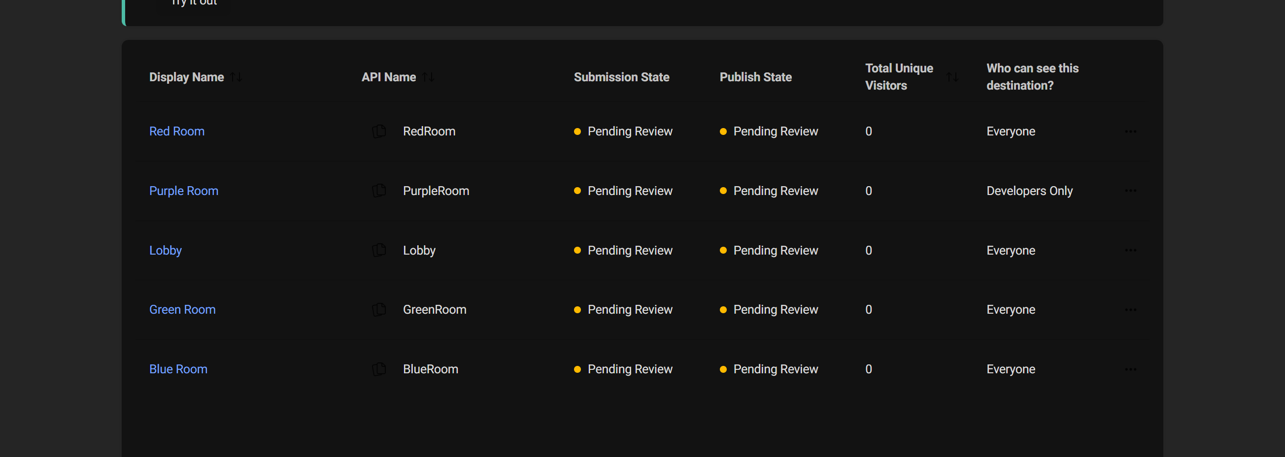 Destinations Pending Review for more than 1 month? · Issue #9 · oculus-samples/Unreal ...