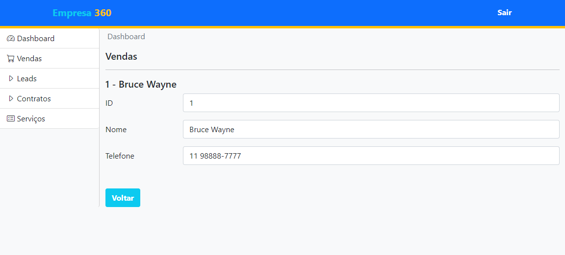 GitHub - matheusdesouzab/Projeto-Empresa-360: Projeto Formulário do curso de Desenvolvimento Web ...
