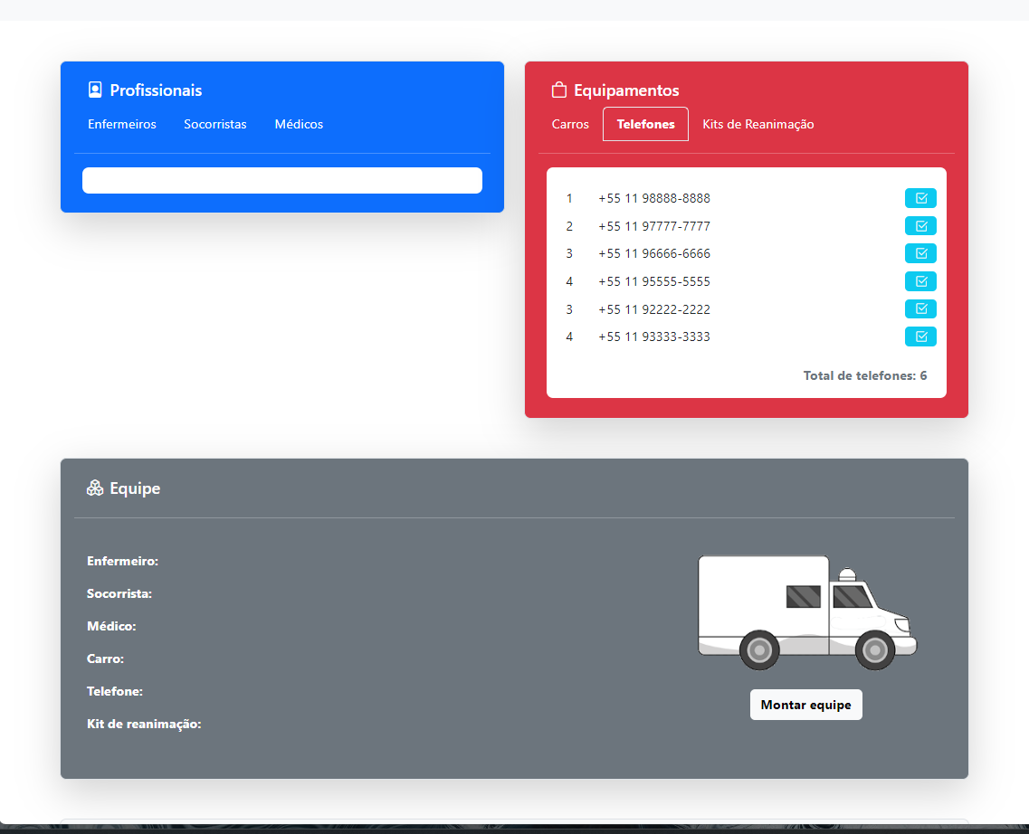 GitHub - matheusdesouzab/Projeto-Emergencia-Medica: Projeto Formulário do curso de ...