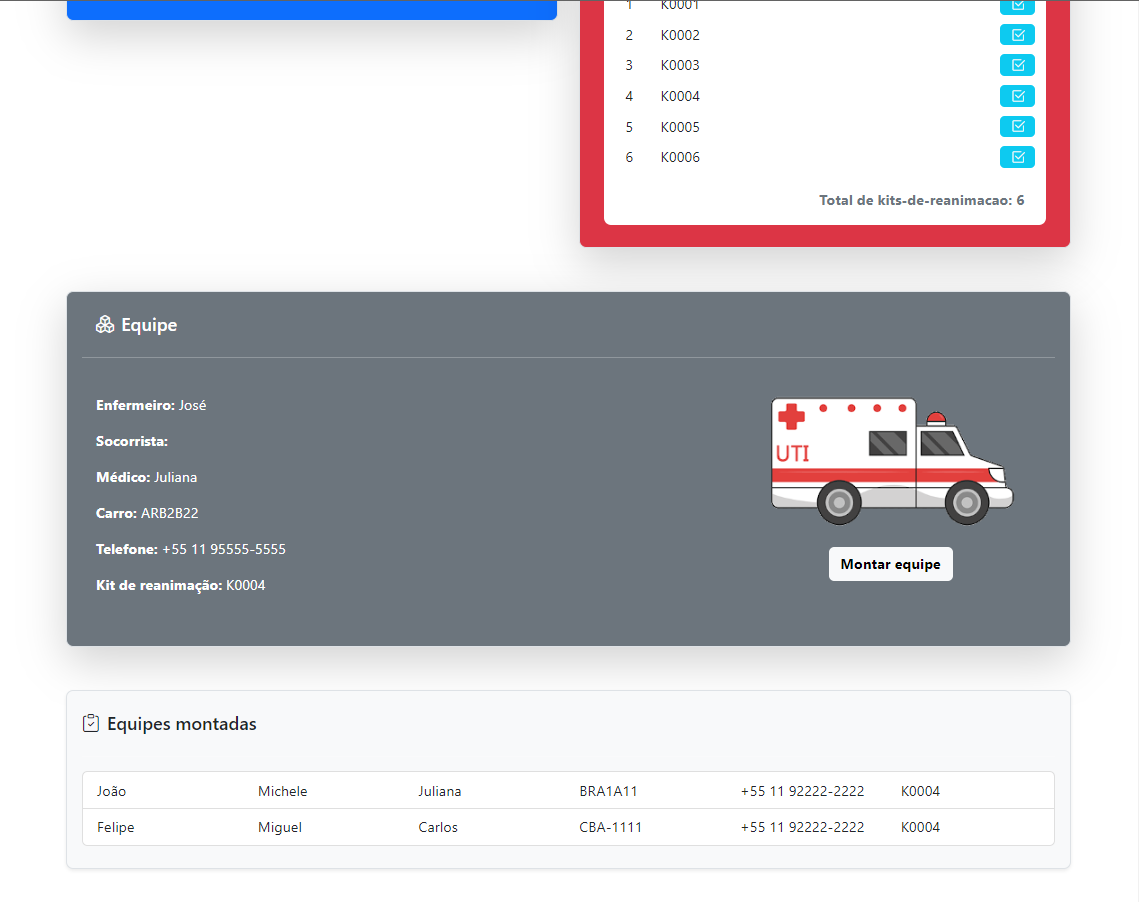 GitHub - matheusdesouzab/Projeto-Emergencia-Medica: Projeto Formulário do curso de ...