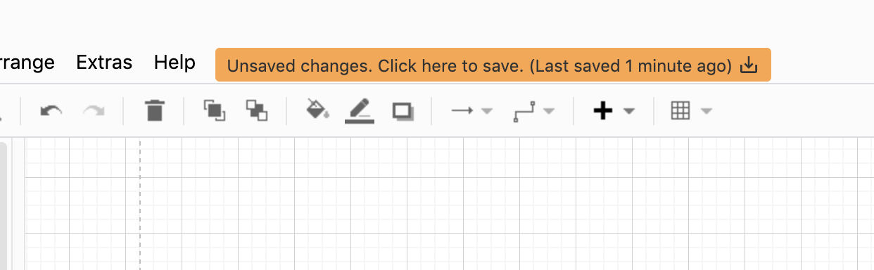 Constantly asking to save file after every single change. · Issue #905 · jgraph/drawio-desktop ...