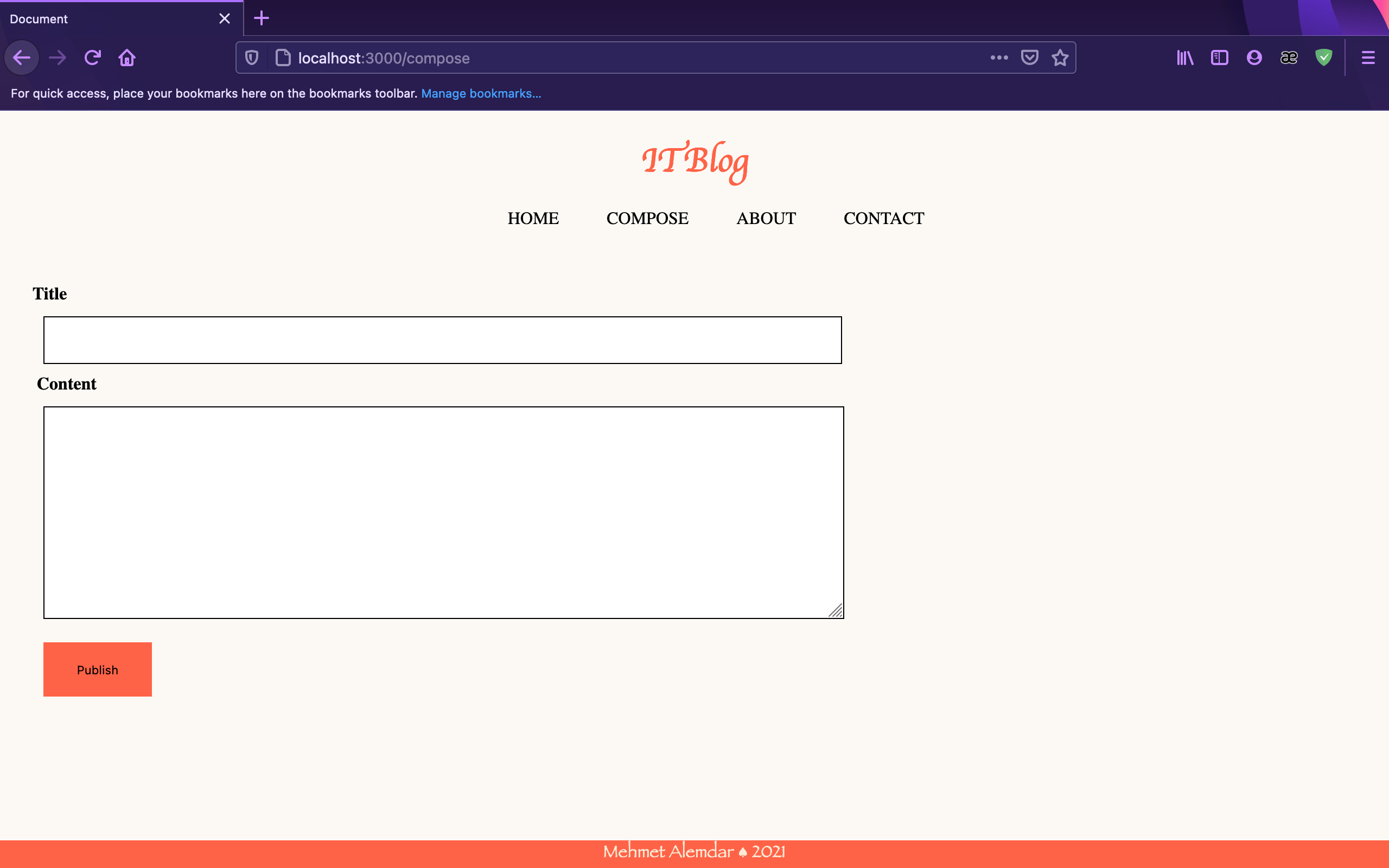 GitHub - Mehmet-Alemdar/Blog-IT
