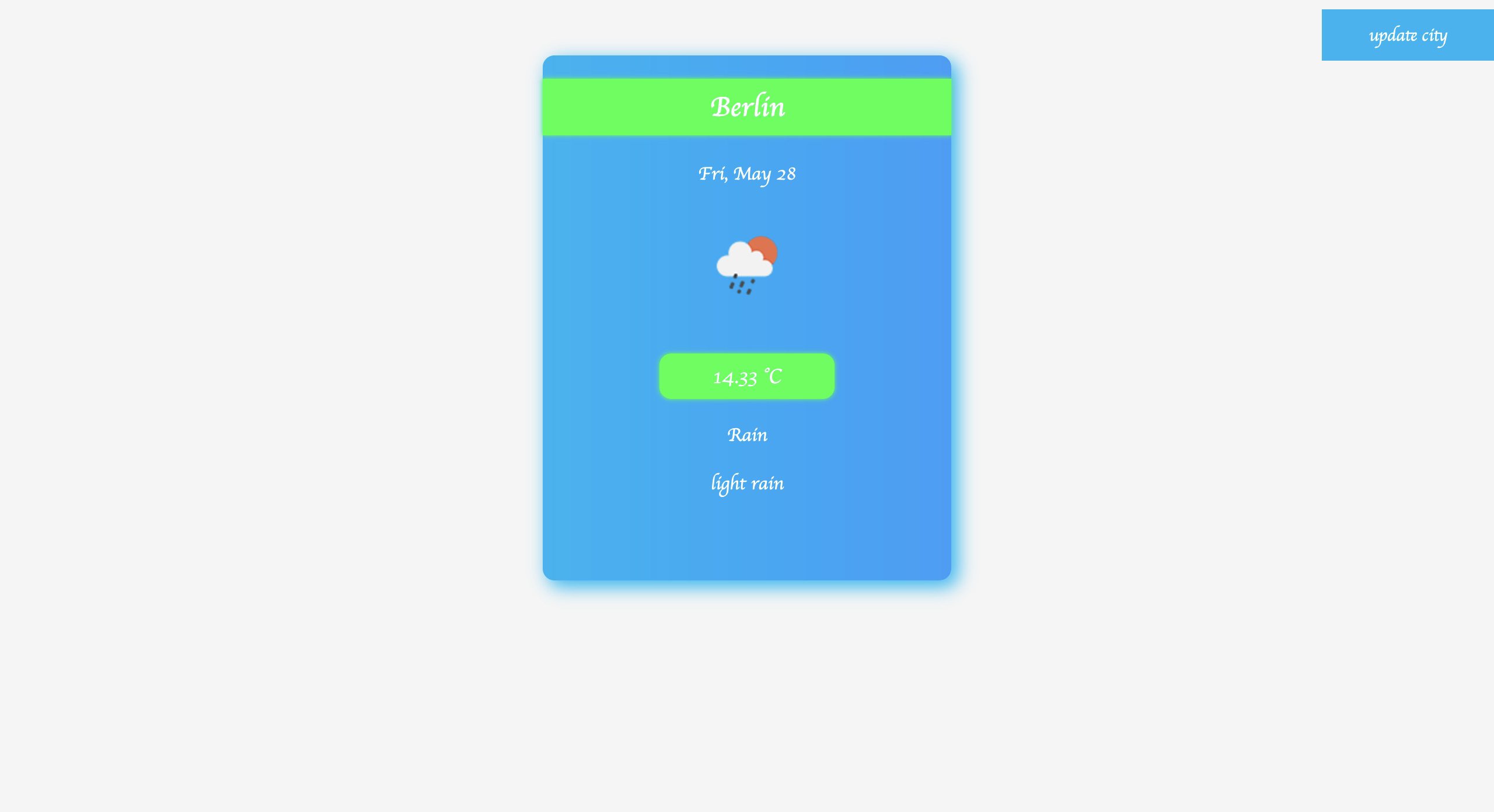 GitHub - Mehmet-Alemdar/weather-site