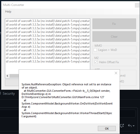 Error converting Shadowlands files. · Issue #10 · MaxtorCoder/MultiConverter · GitHub