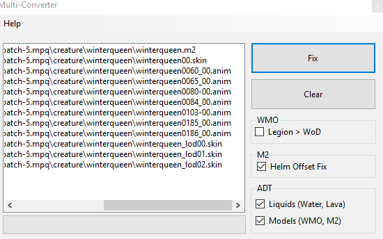Error converting Shadowlands files. · Issue #10 · MaxtorCoder/MultiConverter · GitHub