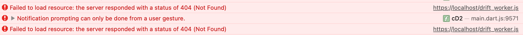 Cannot use drift web with nested paths · Issue #2559 · simolus3/drift · GitHub