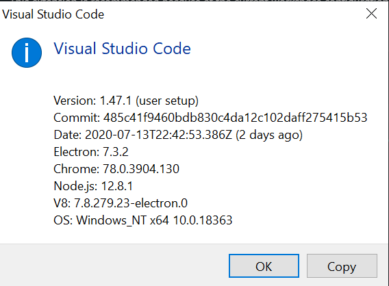 Not able to see Icon GEAR in vs code · Issue #2002 · microsoft/vscode ...