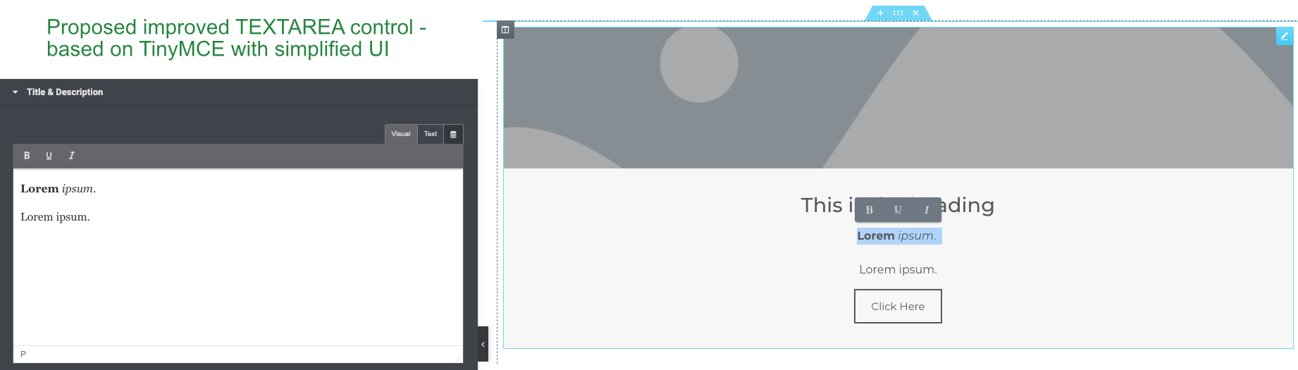 TEXTAREA control improvements in the editor - line breaks and formatting · Issue #14010 ...