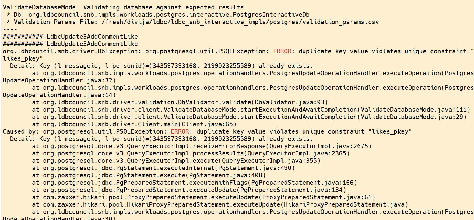 Error: Could not find or load main class org.ldbcouncil.snb.driver.Client · Issue #308 · ldbc ...