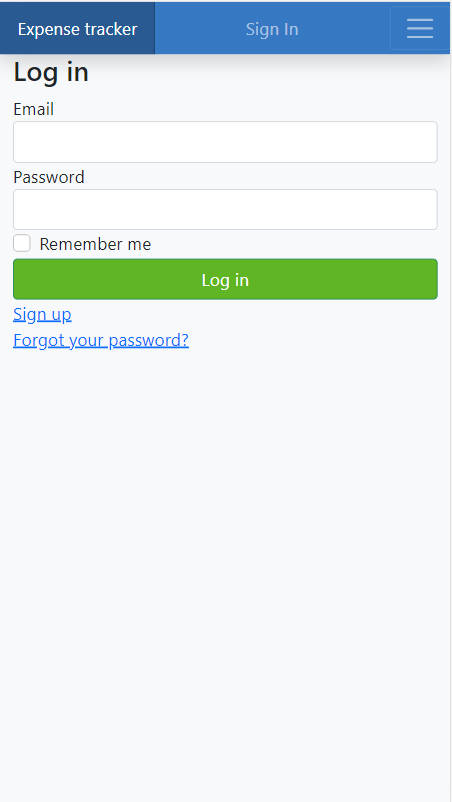 GitHub - EroAuditore/expenses_tracker