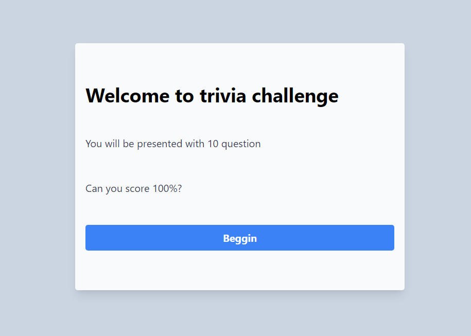 GitHub - EroAuditore/react-quiz