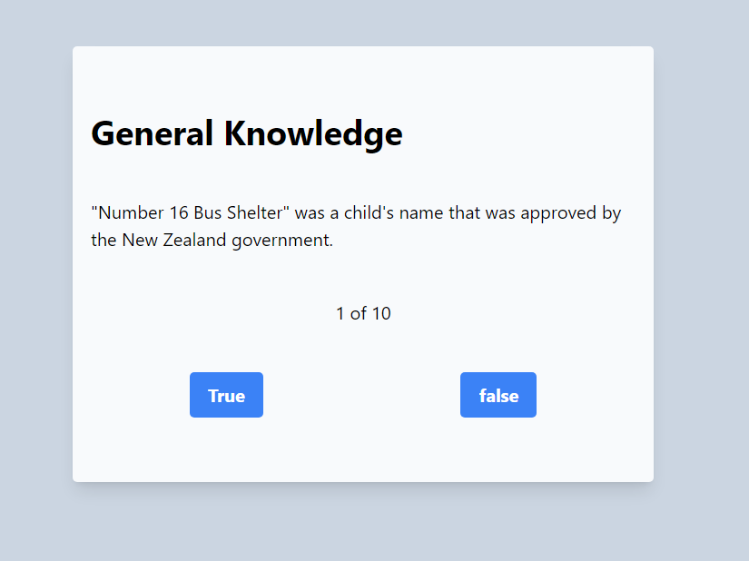 GitHub - EroAuditore/react-quiz