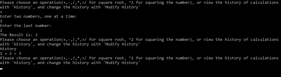 GitHub - Takosheen/Console-Calculator-in-C-