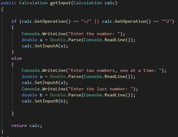 GitHub - Takosheen/Console-Calculator-in-C-