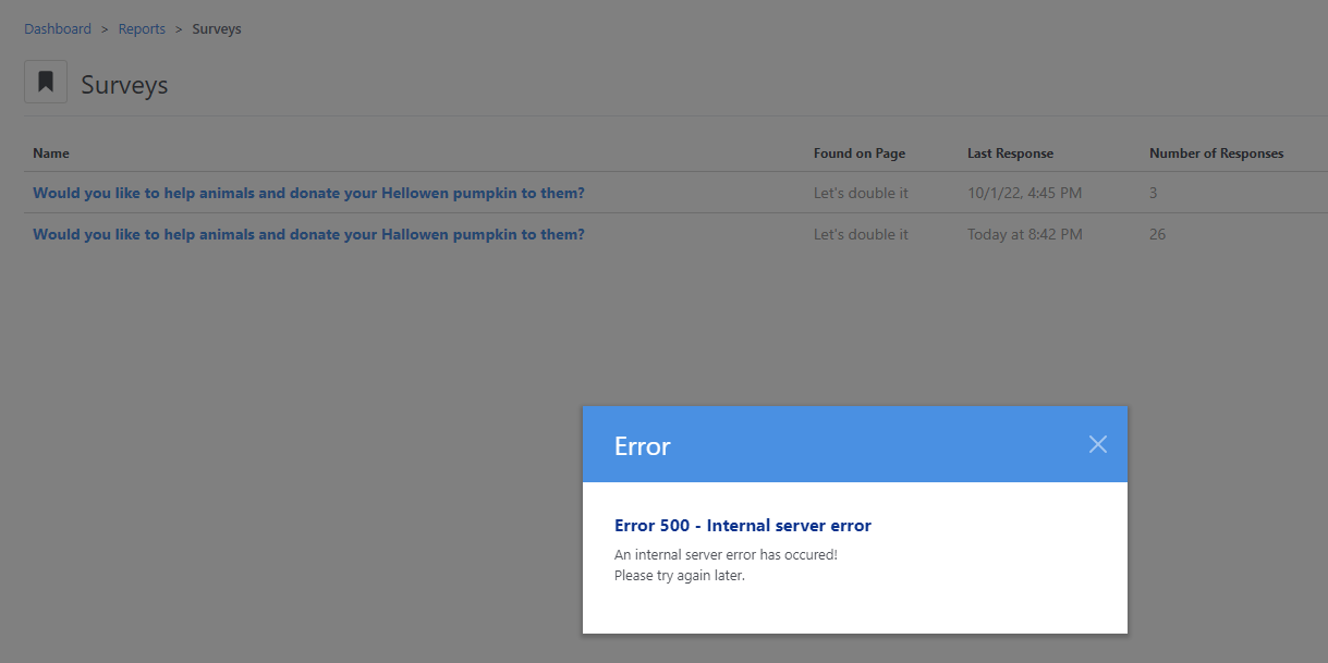 Survey Error Unclear Representation Of Results In Reports And Beware You Could Lose It All
