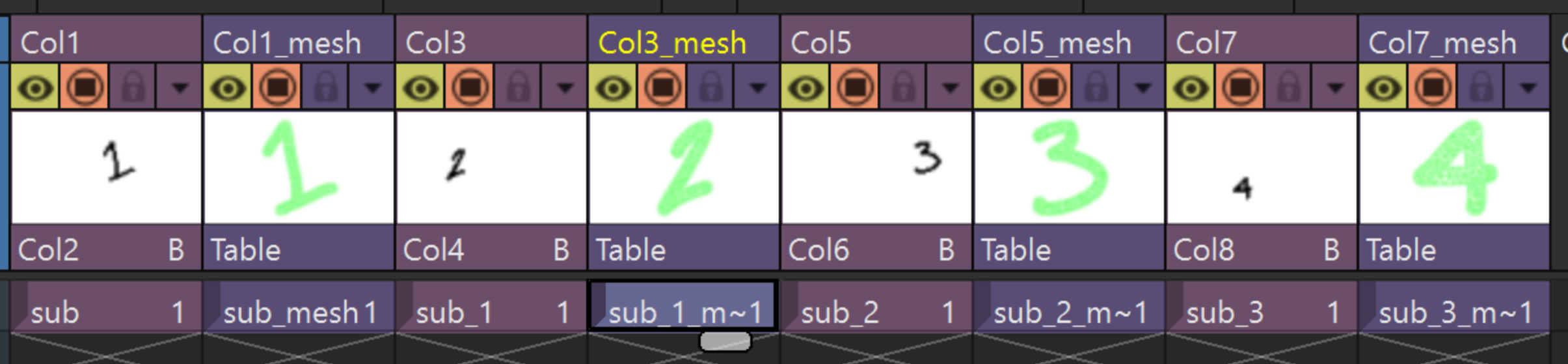 Ot Deletes Mesh File When Using Default Names For Multiple Sub Xsheets 8850