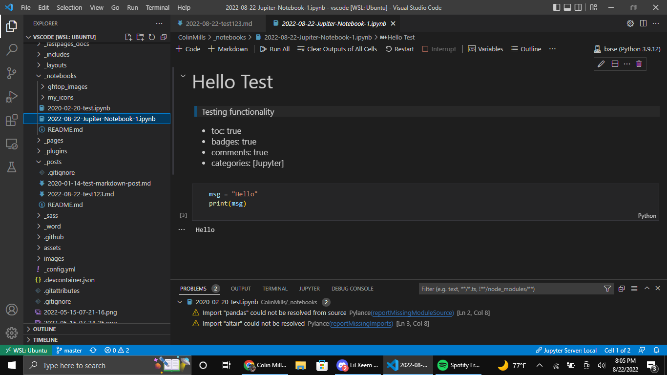 Wk0 Hacks · Issue #2 · IconicShark3/ColinMills · GitHub