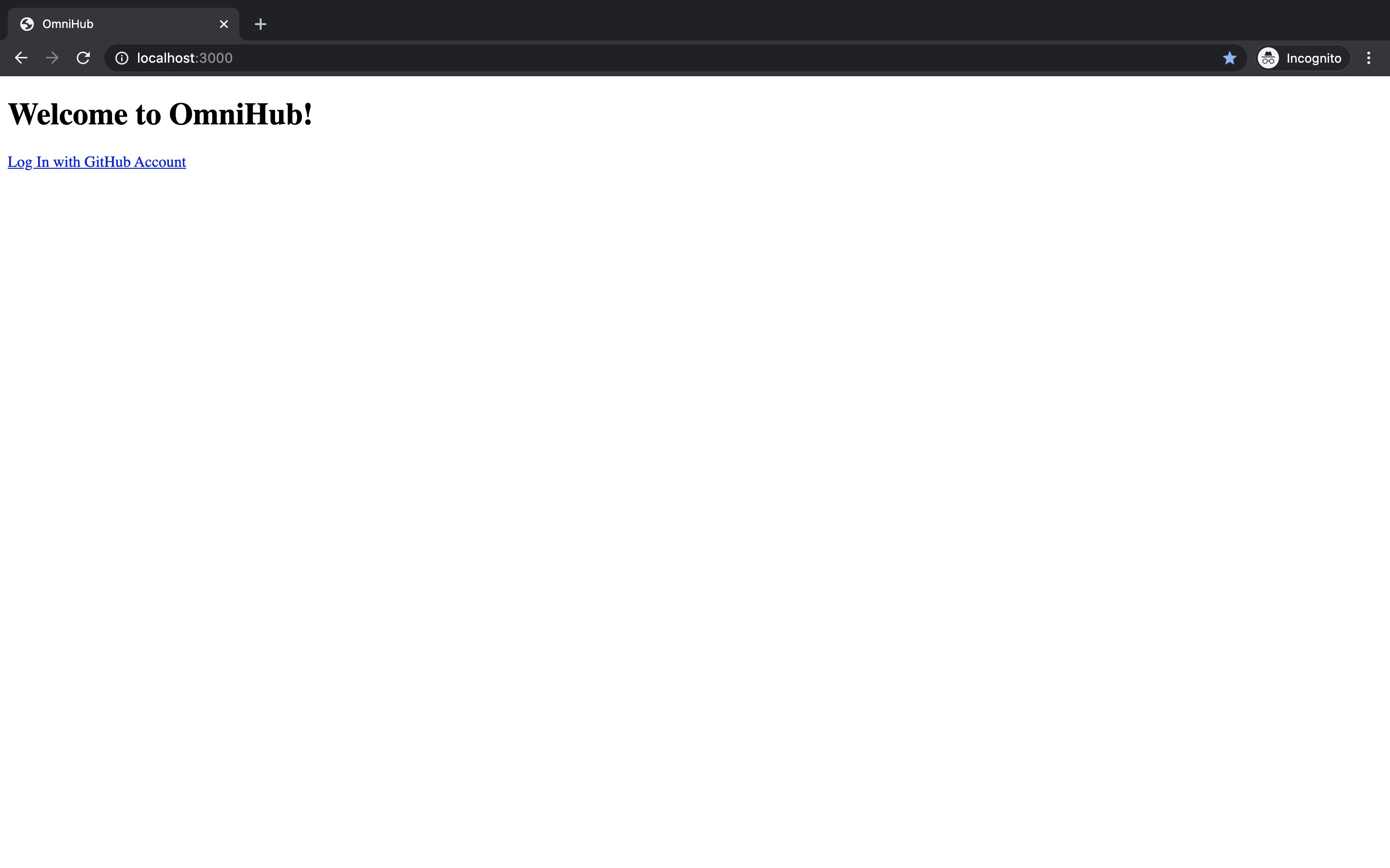 GitHub - c-bartell/omni_hub: An app to practice OAuth implementation.