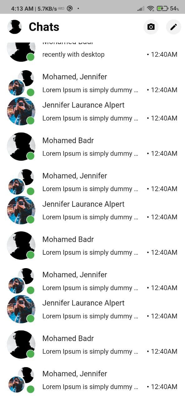 GitHub - Mohamed-A-Badr/Messenger-Screen-Design