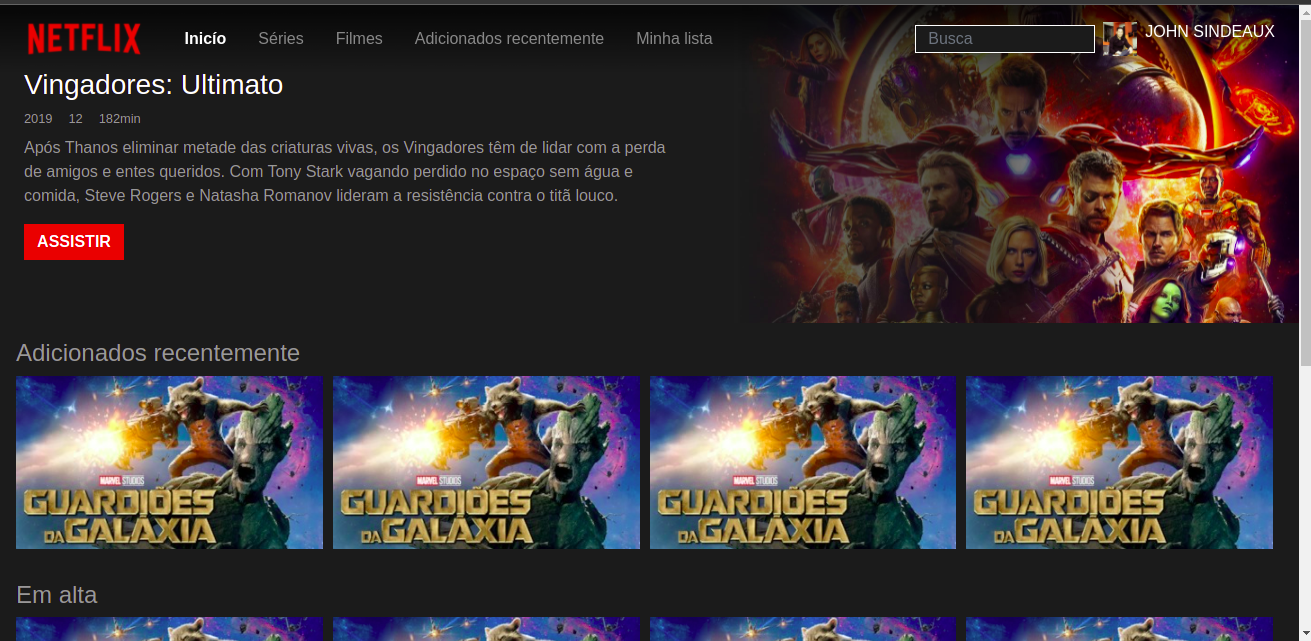 GitHub - kev1nnnnnnn/layout-netflix