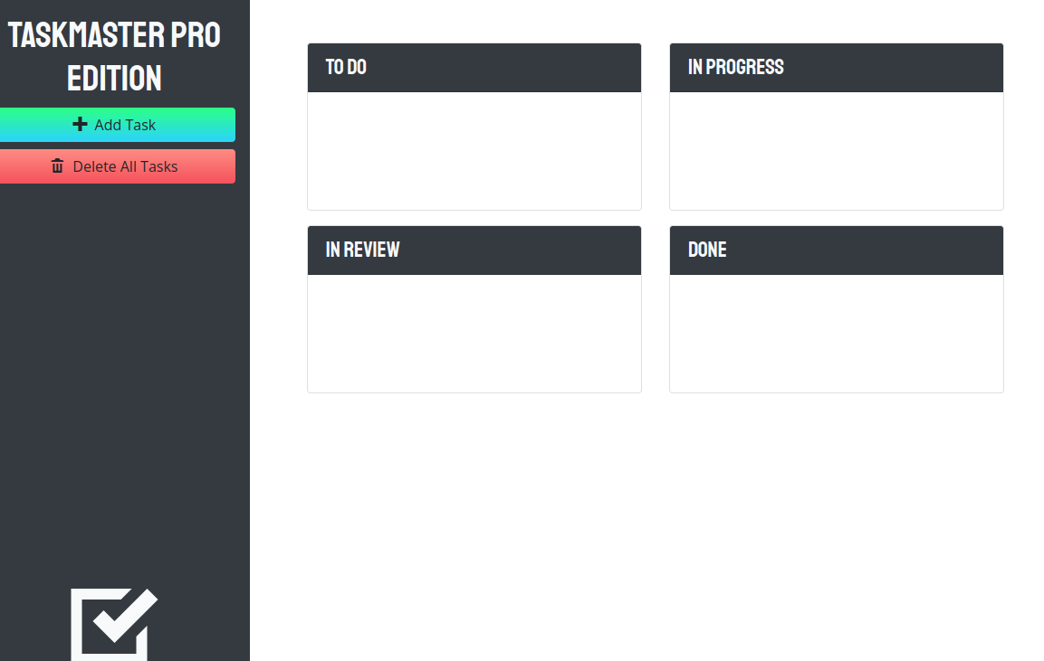GitHub - RafaelPreziaGomes/taskmaster-pro