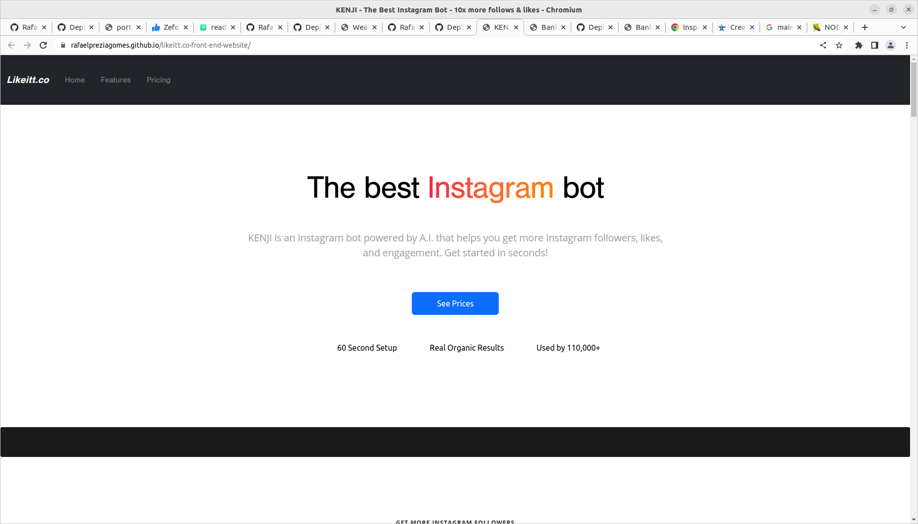 GitHub - RafaelPreziaGomes/likeitt.co-front-end-website
