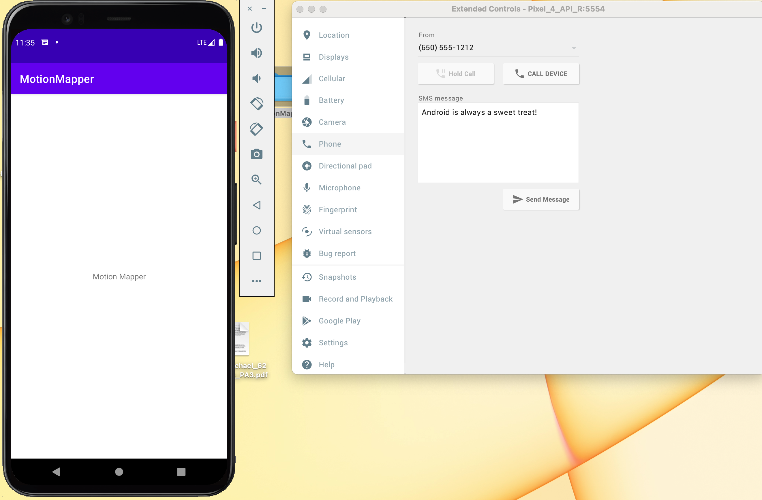 GitHub - michaelyang1/MotionMapper: A mobile app which collects movement data while the user ...