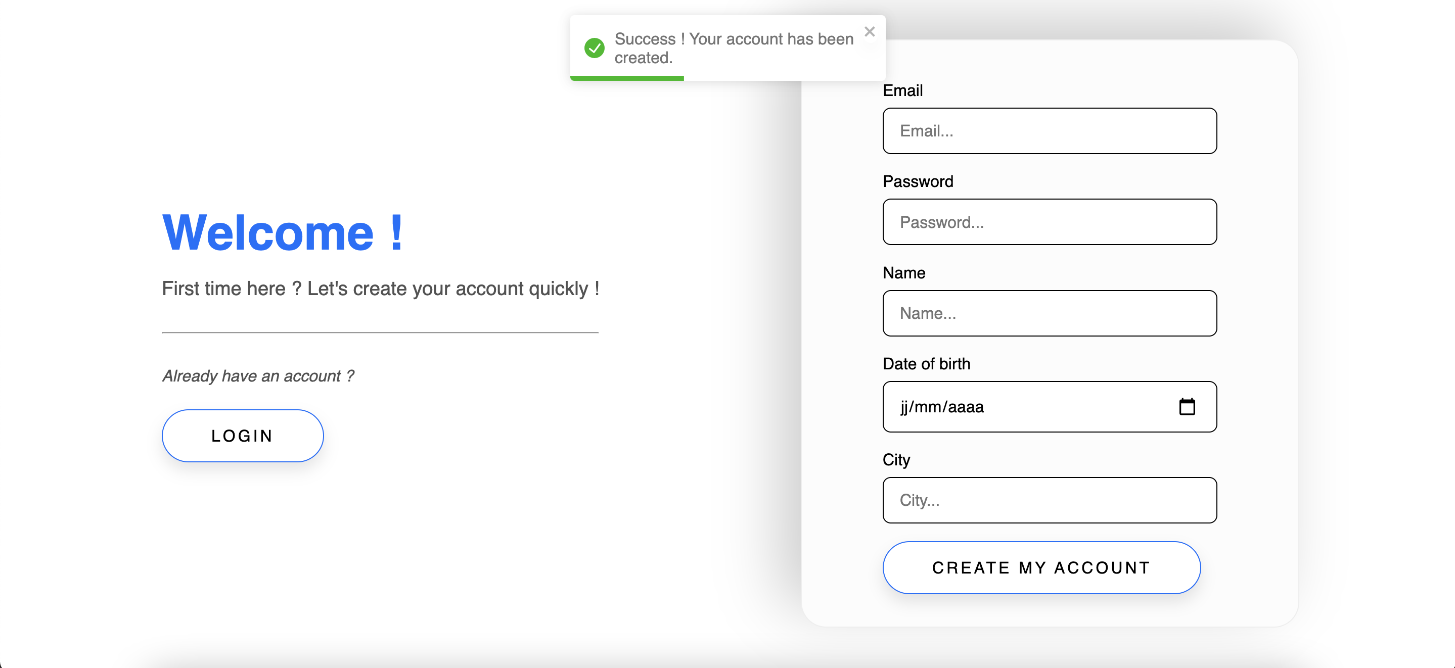 GitHub - dylantrepos/react-node-login-page: A Signup/Signin app with a ...