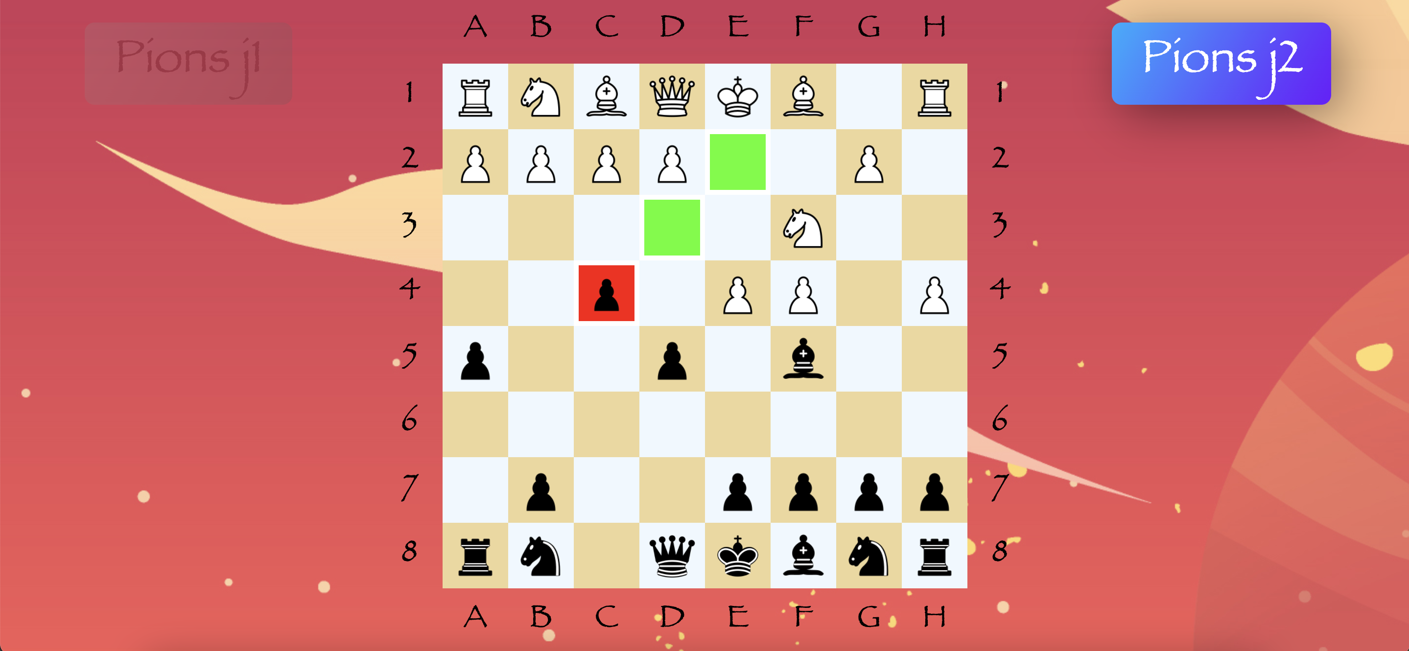 GitHub - dylantrepos/chess-game: JavaScript Vanilla chess game for two ...