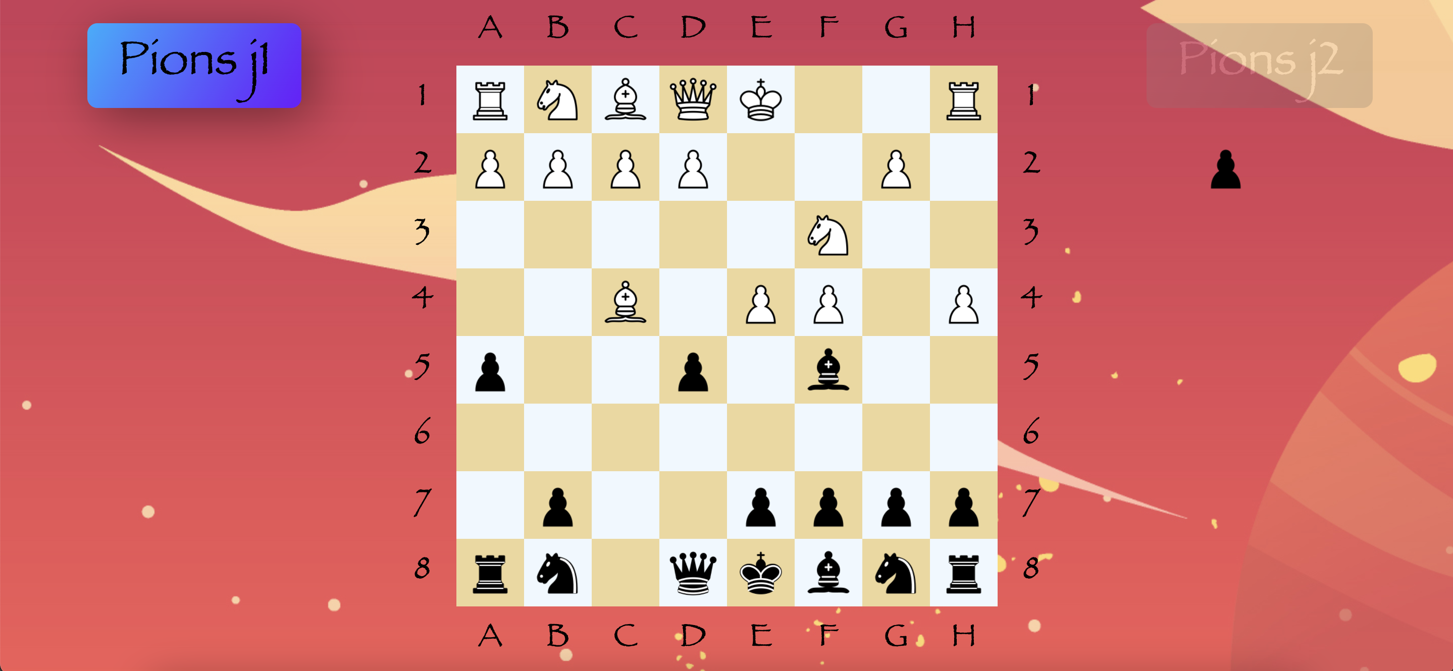 GitHub - dylantrepos/chess-game: JavaScript Vanilla chess game for two ...