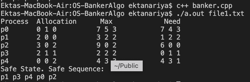 GitHub - enariya/Os-Banker