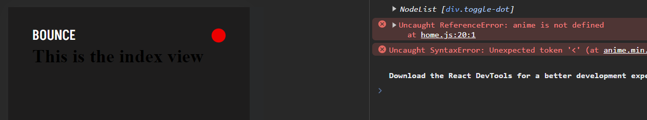 Unable to use anime.js with node and express · Issue #869 ...