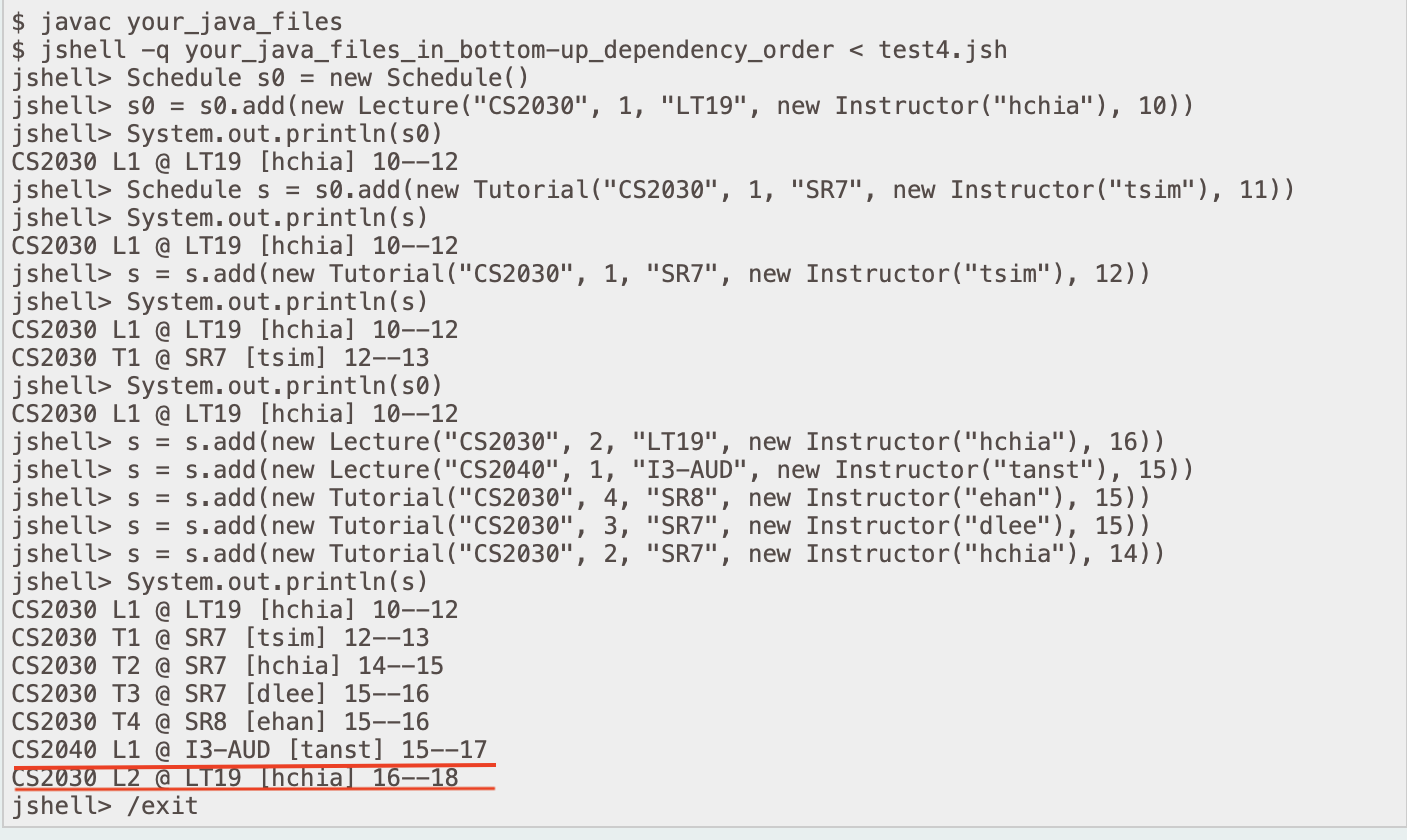 PE1 clashWith() · Issue #159 · nus-cs2030/2021-s1 · GitHub