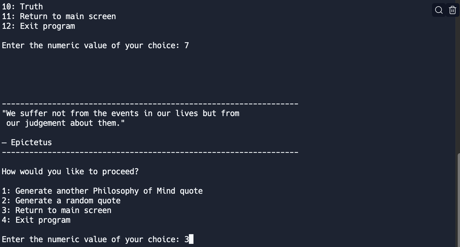 GitHub - DSD3V/Quote-Generator: An interactive console-based quote ...