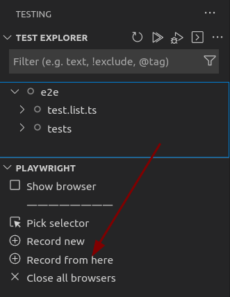 [BUG] VSCode Extension unable to run individual tests in Test Explorer ...