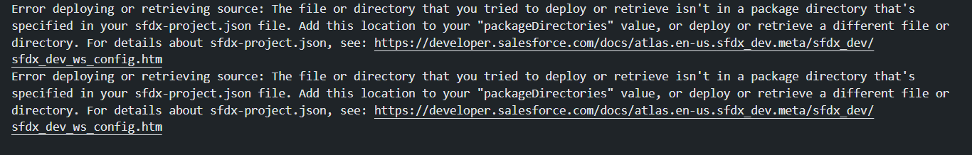 SFDX: Deploy to Org not working anymore · Issue #4262 · forcedotcom/salesforcedx-vscode · GitHub