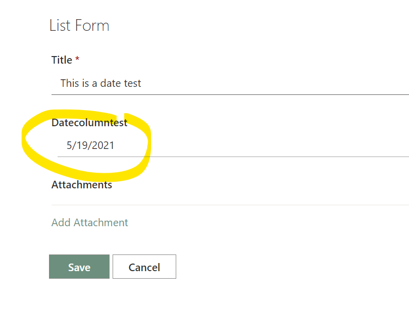 React-List-Form: Date Picker issue has returned · Issue #1891 · pnp/sp-dev-fx-webparts · GitHub