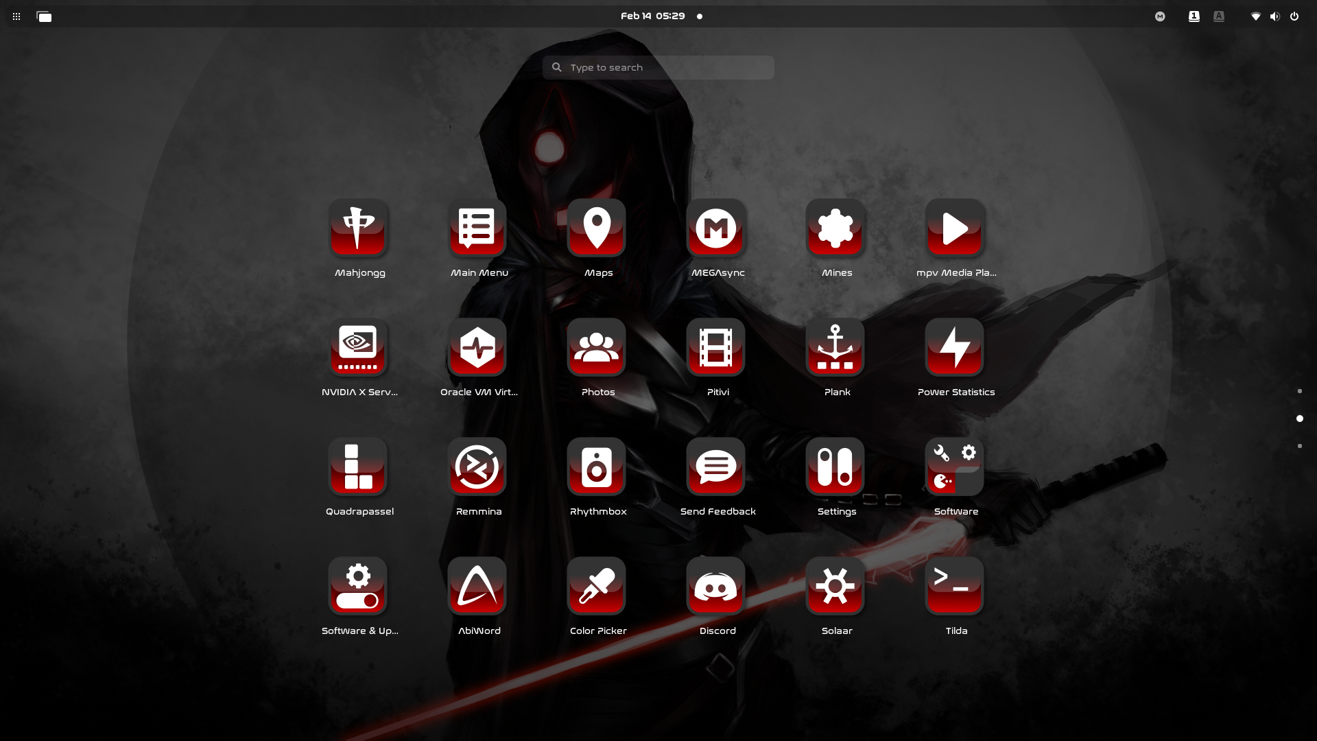 GitHub - SethStormR/Sith-Empire: A theme suite for Gnome/XFCE and Budgie