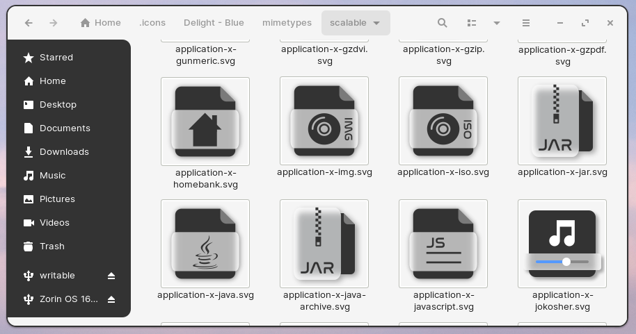 GitHub - SethStormR/Stormtrooper: Stormtrooper Icon set for Gnome, XFCE, Cinnamon and Budgie DE