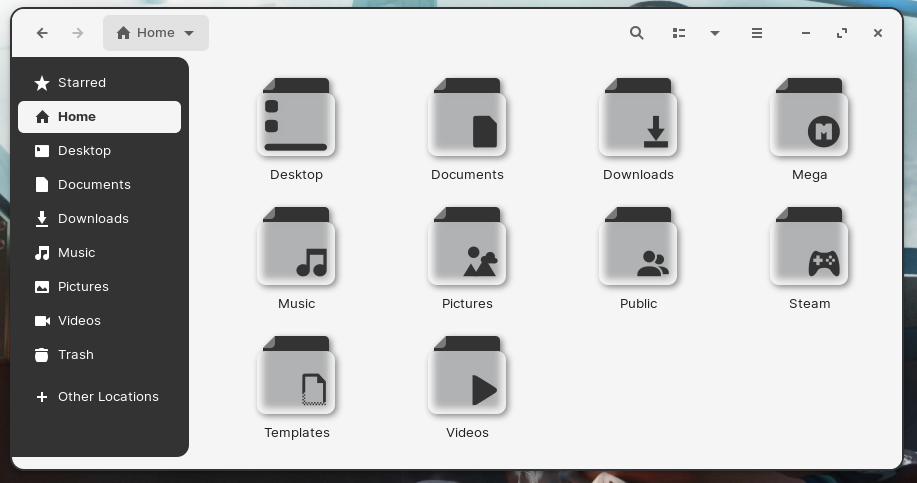 GitHub - SethStormR/Stormtrooper: Stormtrooper Icon set for Gnome, XFCE, Cinnamon and Budgie DE