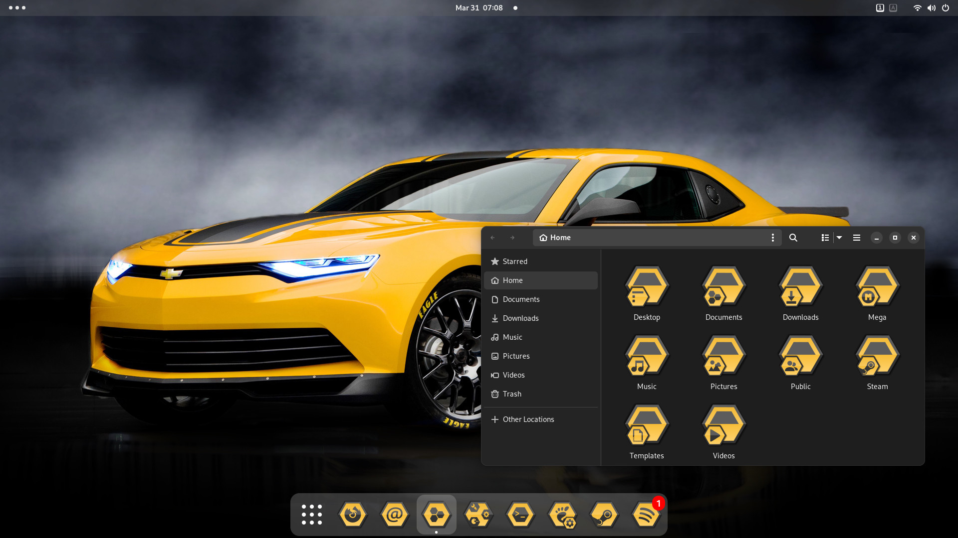 GitHub - SethStormR/Bumblebee: Bumblebee Icon Set. Named after Bumblebee from Transformers ...