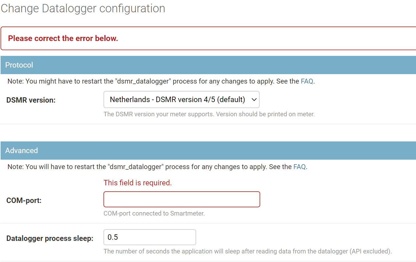 Na terugzetten back-up foutmelding: dsmr_datalogger: ERROR (spawn error) · Issue #852 ...
