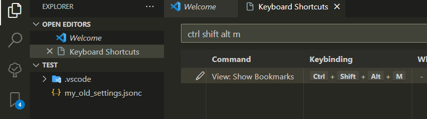 [BUG] - Command `workbench.view.extension.bookmarks` · Issue #641 · alefragnani/vscode-bookmarks ...