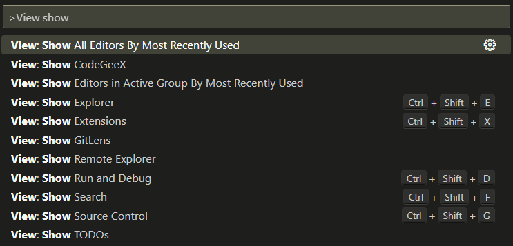 [BUG] - Command `workbench.view.extension.bookmarks` · Issue #641 · alefragnani/vscode-bookmarks ...