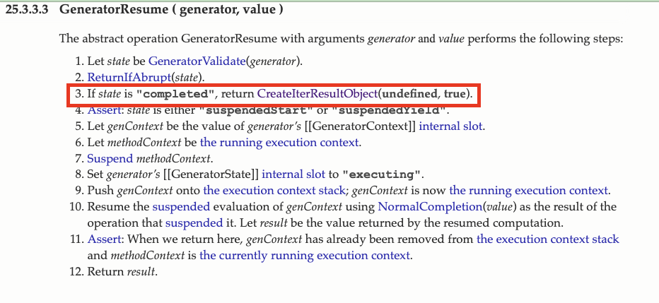 Generator spec reference link is outdated in `runtime.js` file · Issue #703 · facebook ...